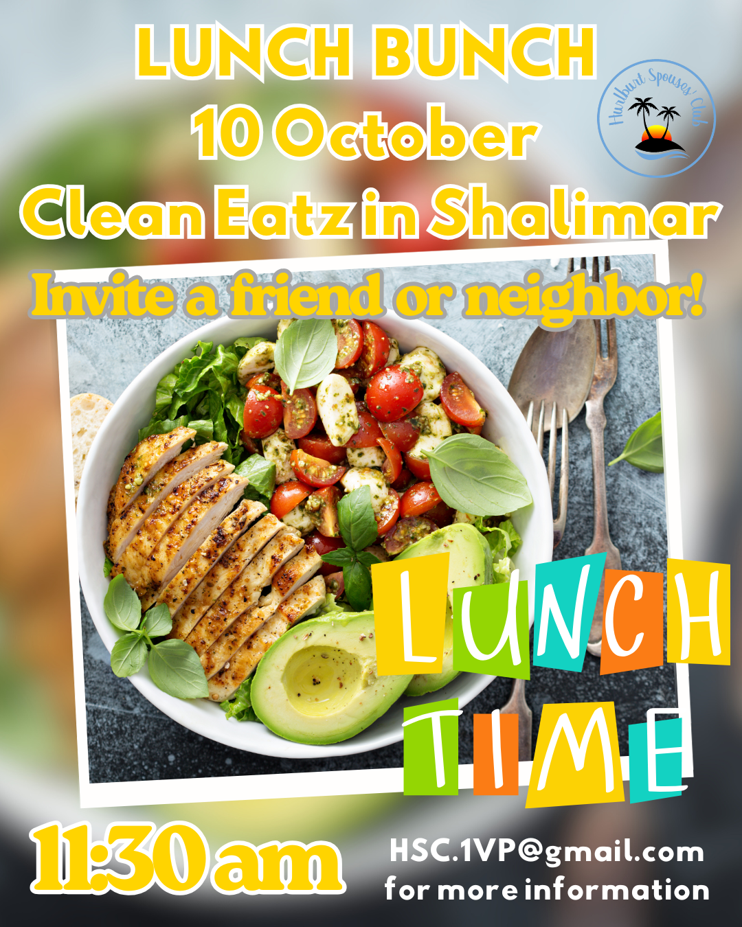 Lunch Bunch...Yes Please!