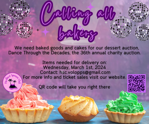 Delicious, decadent desserts are needed for the 36th Annual Charity ...